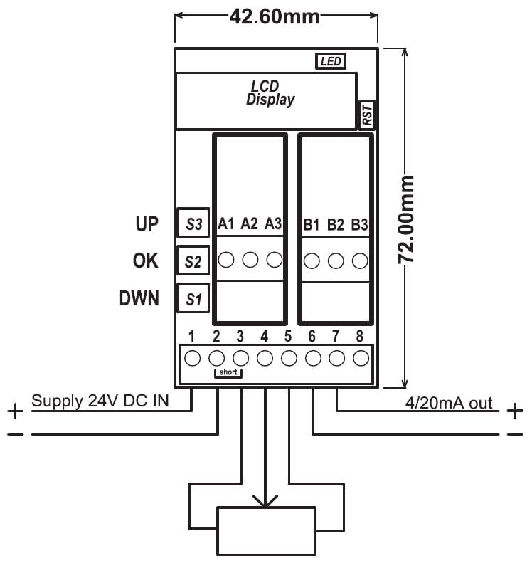 Potentiometer to 4-20mA signal conditioner - ProCircuits | Slim in ...